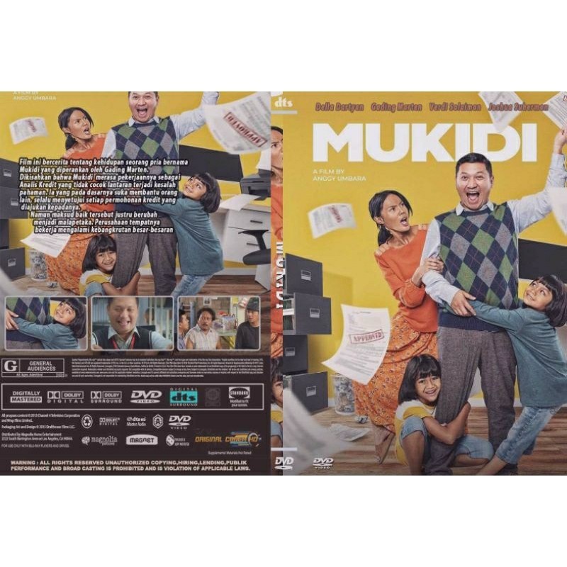 Jual kaset film Mukidi (2024) | Shopee Indonesia