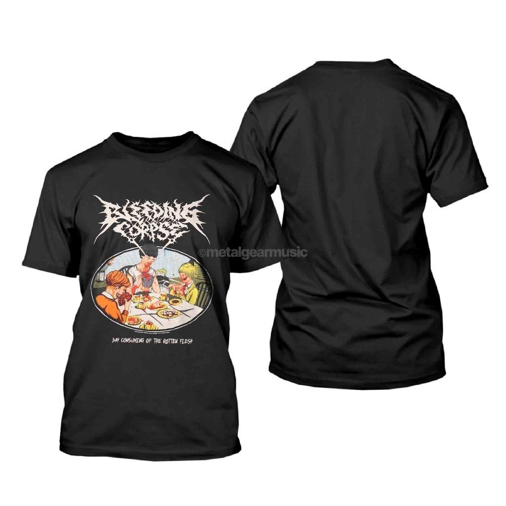 Jual ORIGINAL BLEEDING CORPSE - ROTTEN FLESH BLACK TSHIRT | Shopee ...
