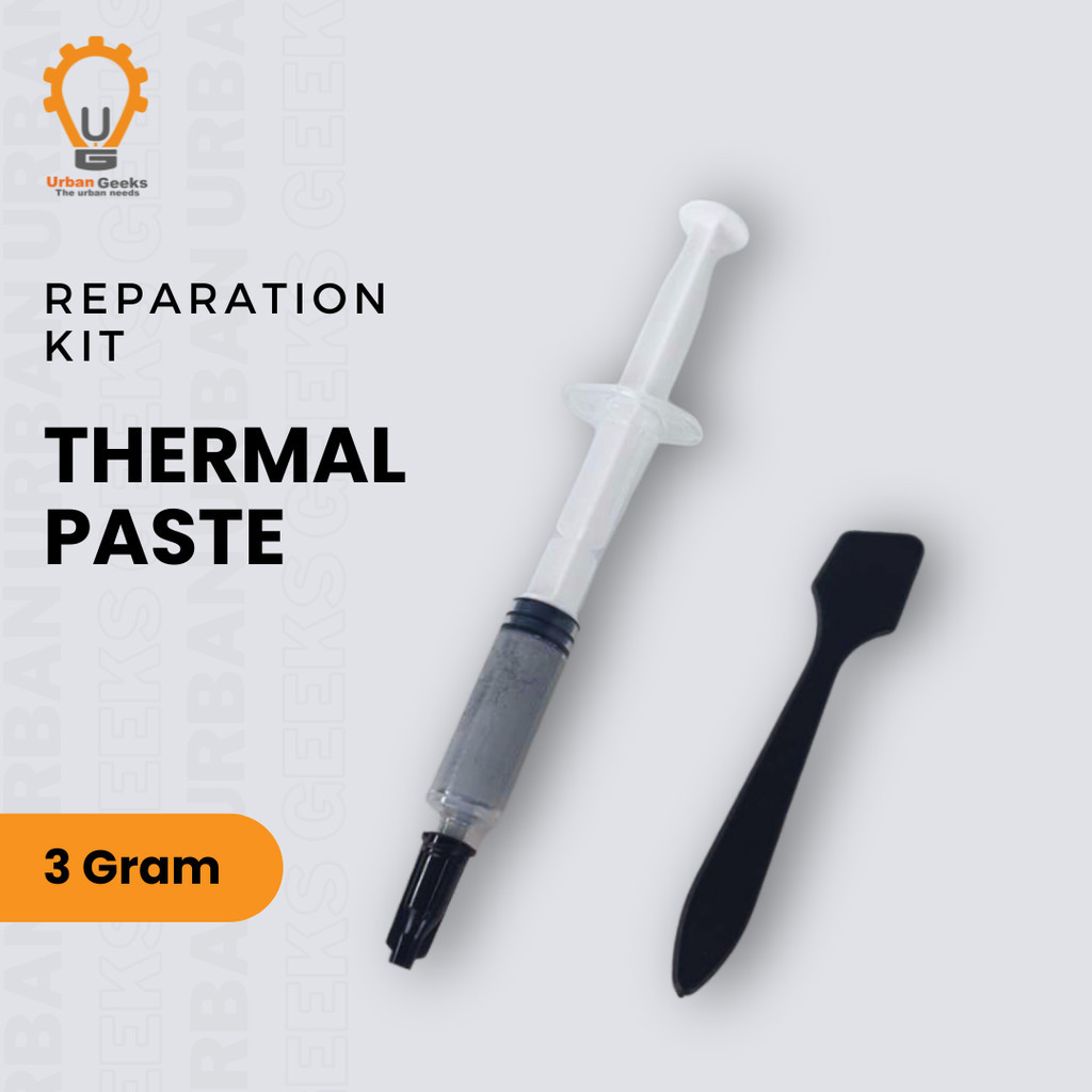 Jual Thermal Paste Grease CPU Cooler Cooling VGA Heatsink Plaster 3g ...