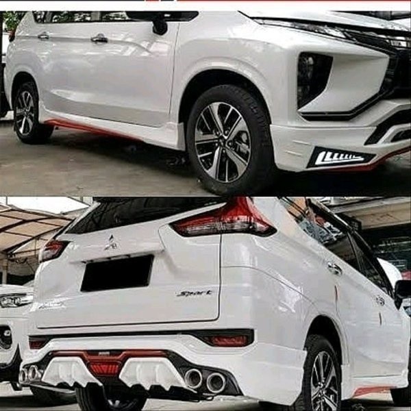 Jual bodykit Mitsubishi xpander body kit xpander mdp bodikit xpander ...