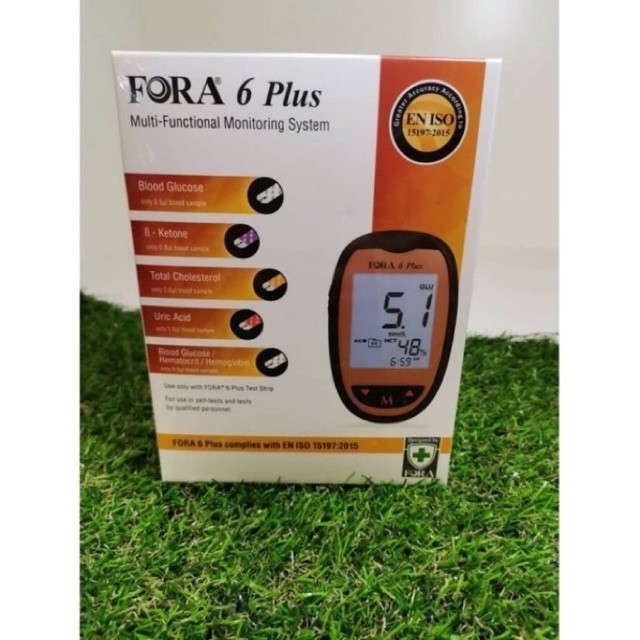 Jual alat fora 6 plus multi-functional monitoring system | Shopee Indonesia