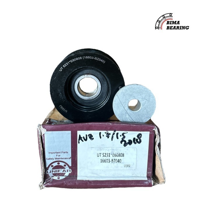 Jual Bearing Idler Avanza Xenia Grand Dual Vvti New Rush 16603-Bz040 ...