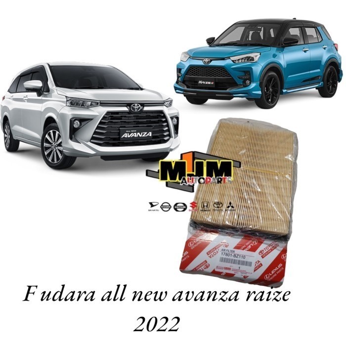 Jual Filter udara all new avanza veloz 2022 raize rocky oem thailand ...