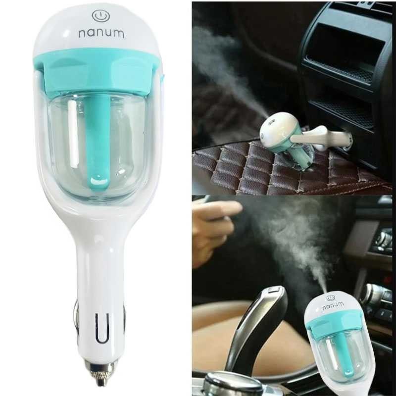 Jual Pelembab Udara Mobil Aromaterapi Air Humidifier Mobil Udara Segar ...