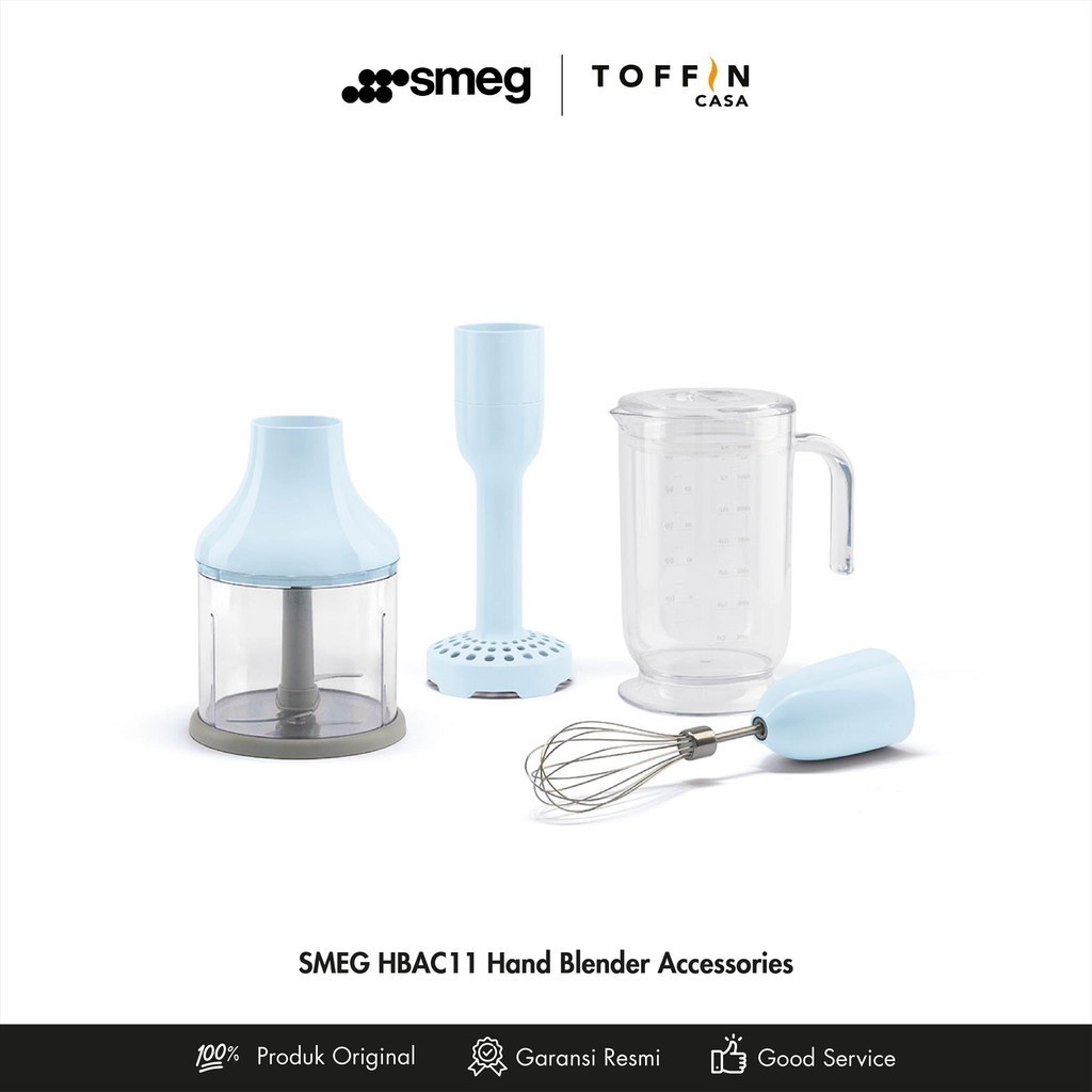 Jual SMEG HBAC11 Hand Blender Accessories Set | Shopee Indonesia