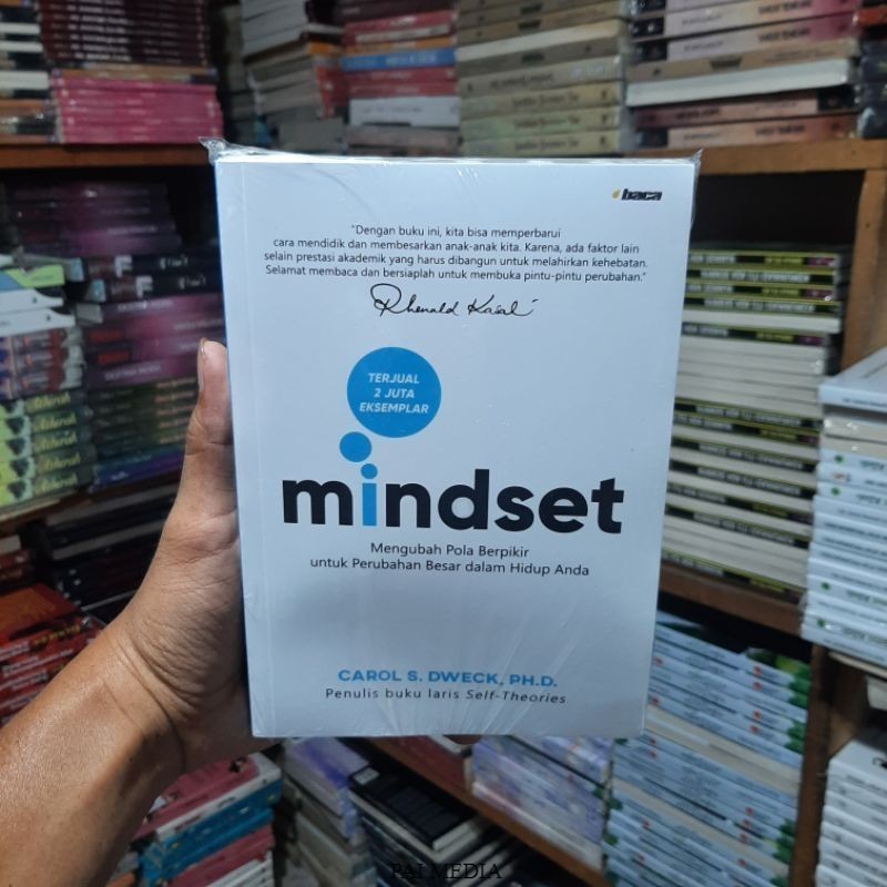 Jual Buku Mindset - Carol S Dweck | Shopee Indonesia