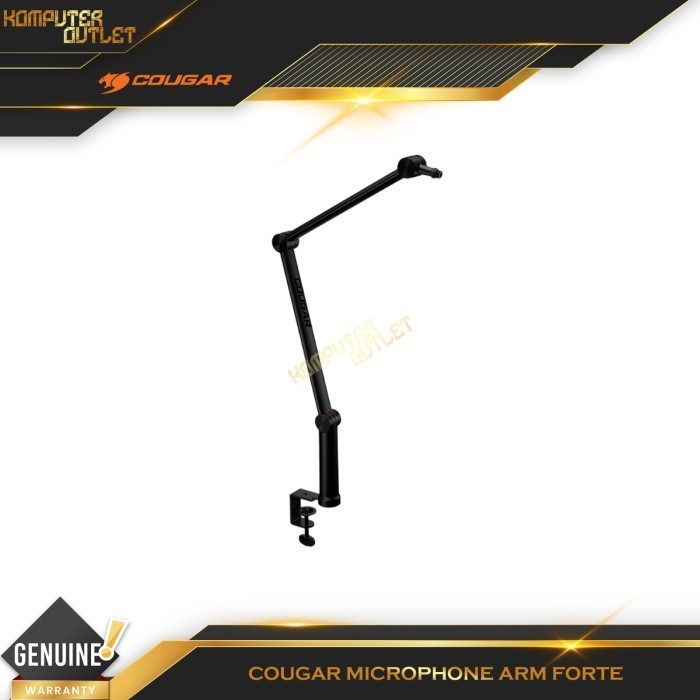 Jual Microphone Arm Cougar Forte Omnidirectonal Adjust dan Ergonomic ...