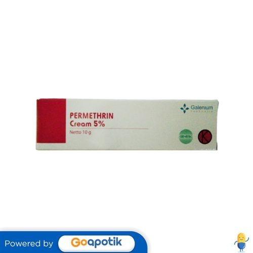 Jual Permethrin Galenium 5% Cream 10 Gram Tube | Shopee Indonesia
