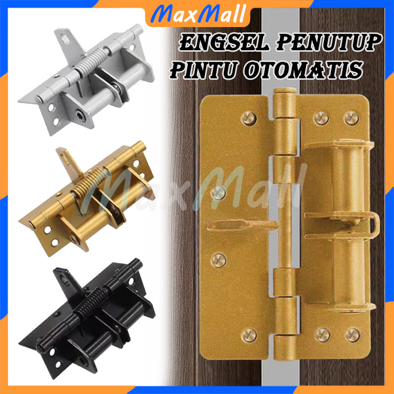Jual Penutup PIntu Otomatis Kecil Alat Penutup Pintu Engsel Penutup ...