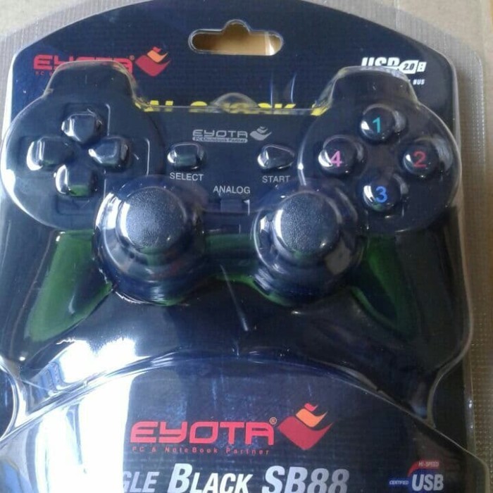 Jual [Best] Stik PS/PC - JOYSTICK PC Laptop Gamepa/Game Pad Single Usb ...