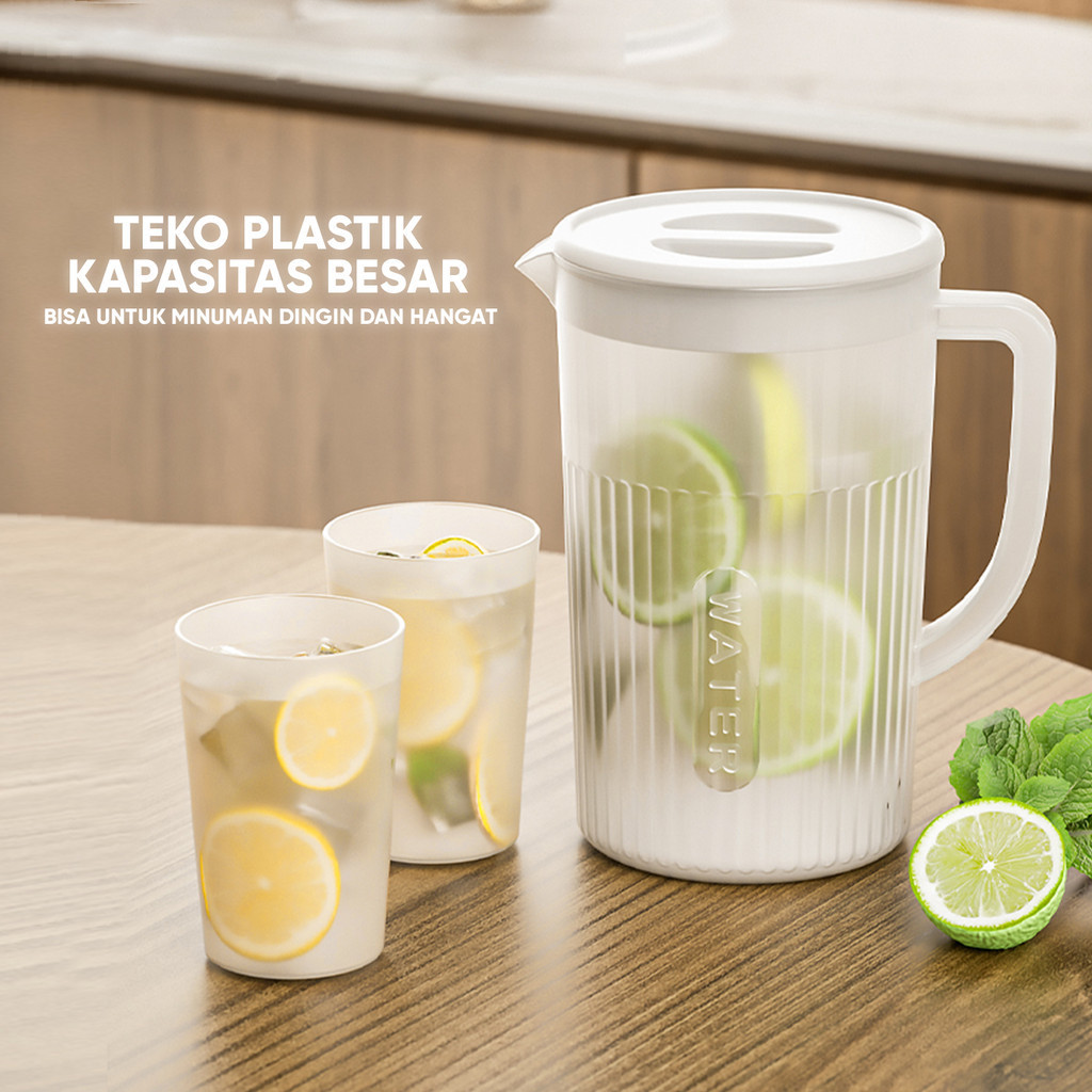 Jual LAZY BEAR Teko Plastik Ekstra Besar E88-E87 Water Pitcher ...