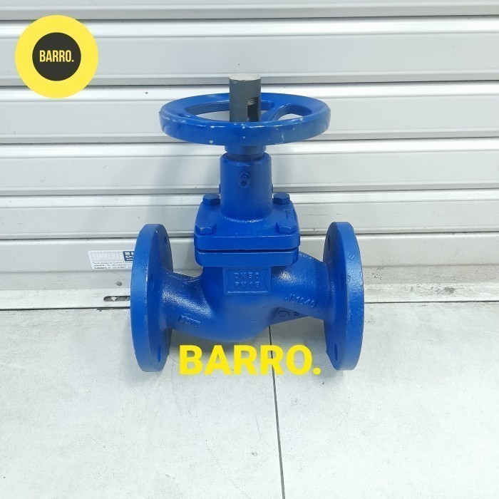 Jual Globe Valve 3" Inch DN 80 PN16 KSB BOA-H Bellow Seal Flange PN 16 ...