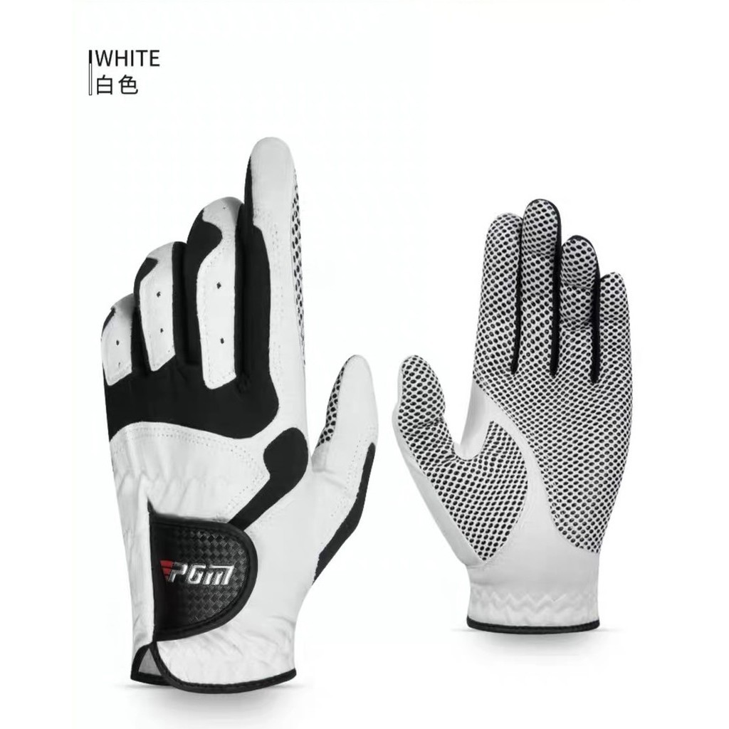 Jual Glove Golf Man / Sarung Tangan Golf Man PGM ST017 non slip Only Left | Shopee Indonesia