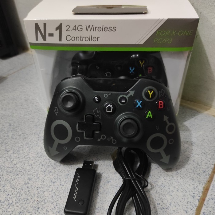 Jual Promo[New] Stick Stik Xbox One N1 Wireless Controller Support PC ...