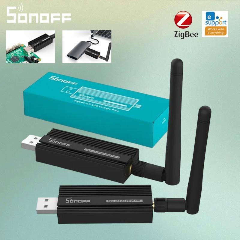 Jual SONOFF ZB Dongle-E Wireless Zigbee Gateway Analyzer Zigbee2MQTT USB Interface Capture ...