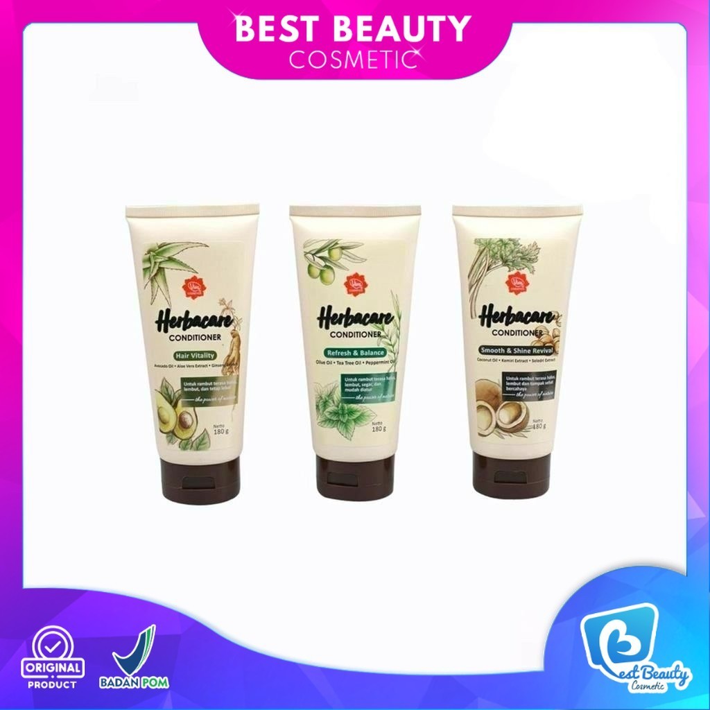 Jual ★ BB ★ Viva Herbacare Conditioner | Refresh & Balance - Smooth ...