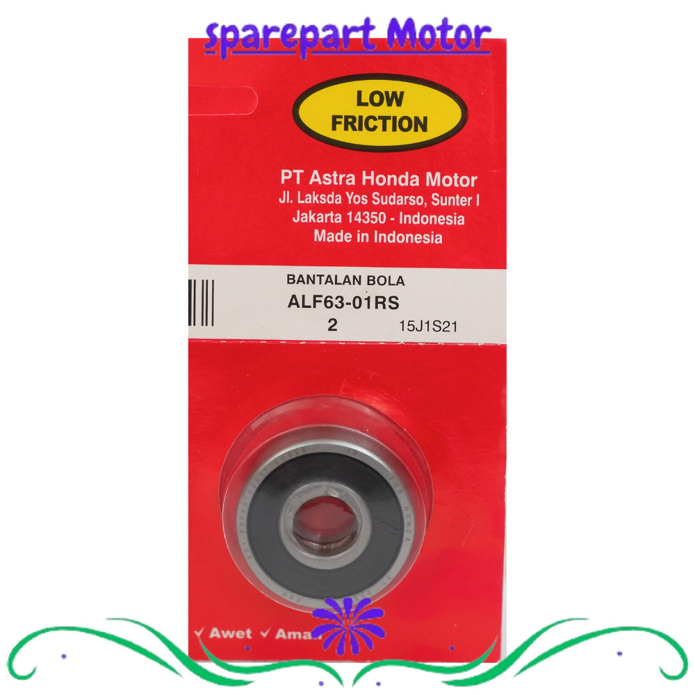 Jual bearing / laher 6301 Sparepart motor | Shopee Indonesia