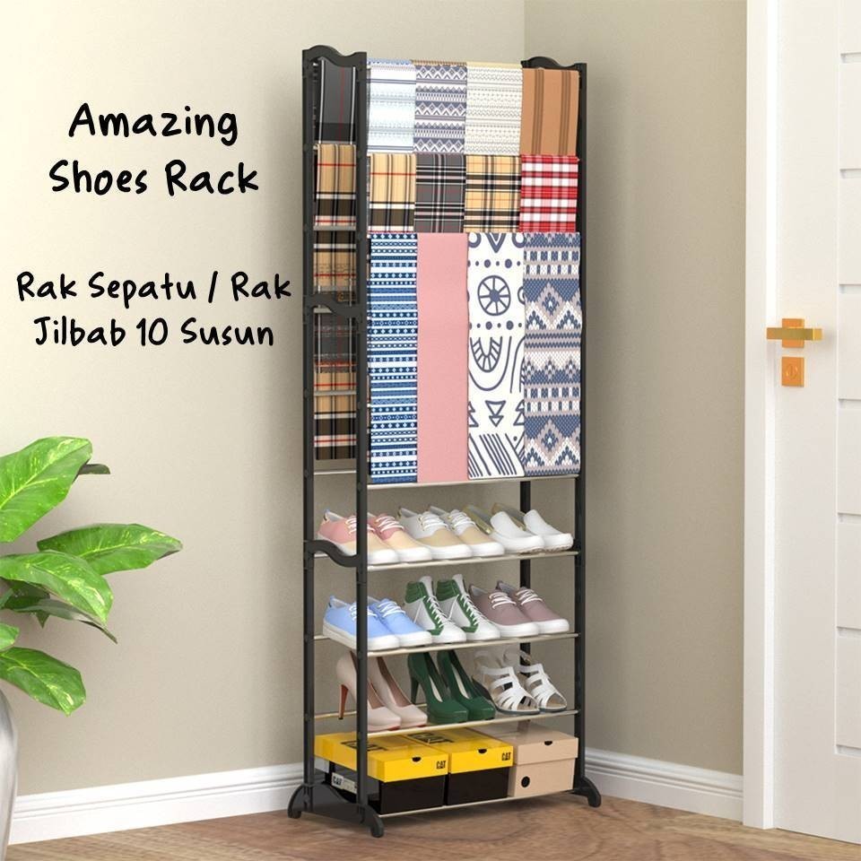 Jual RAK AMAZING / RAK SEPATU / RAK JILBAB / AMAZING RAK JILBAB / RAK ...