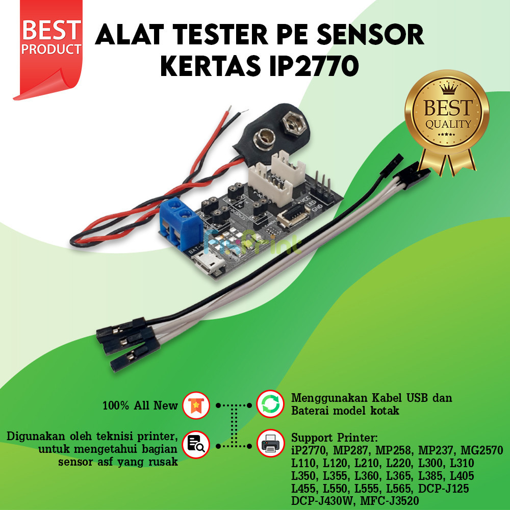 Jual Modul Alat Tester Printer Epson L110 L120 L210 L220 L300 L310 ...
