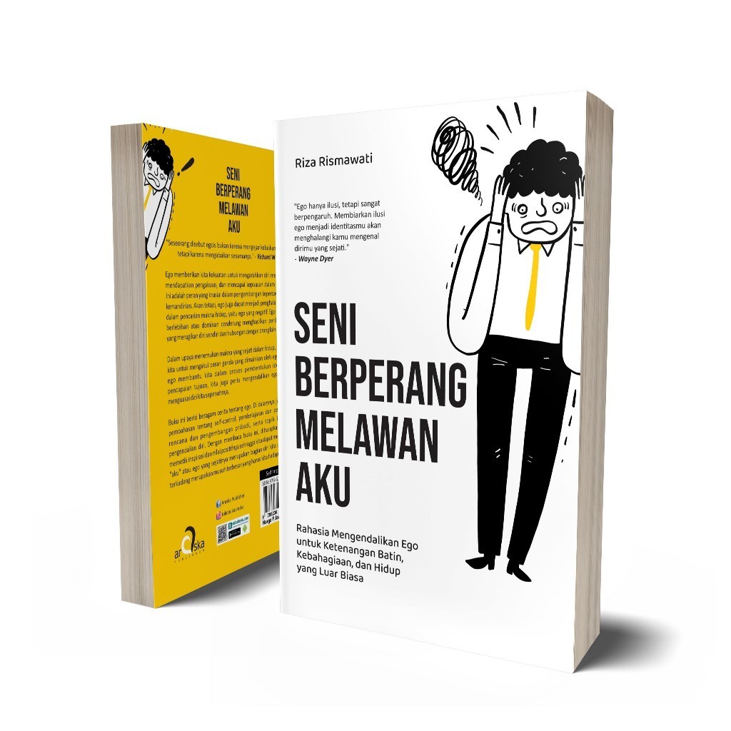 Jual Buku Seni Berperang Melawan Aku: Rahasia Mengendalikan Ego untuk ...