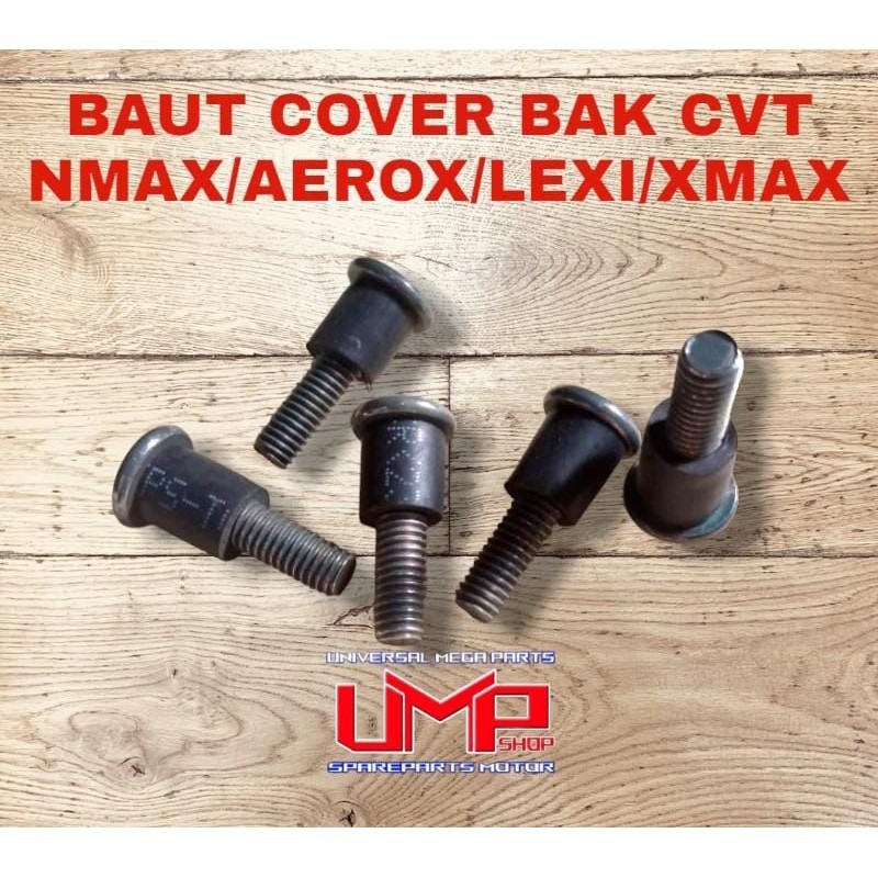 Jual BAUT BAK CVT BAUT COVER CVT NMAX AEROX LEXI XMAX ARKPART | Shopee ...