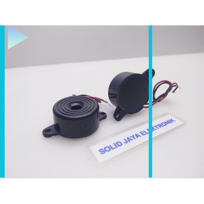 Jual Buzzer High Decibel Bell Buzzer Active Buzzer 3 - 12 Volt 16 Ohm ...