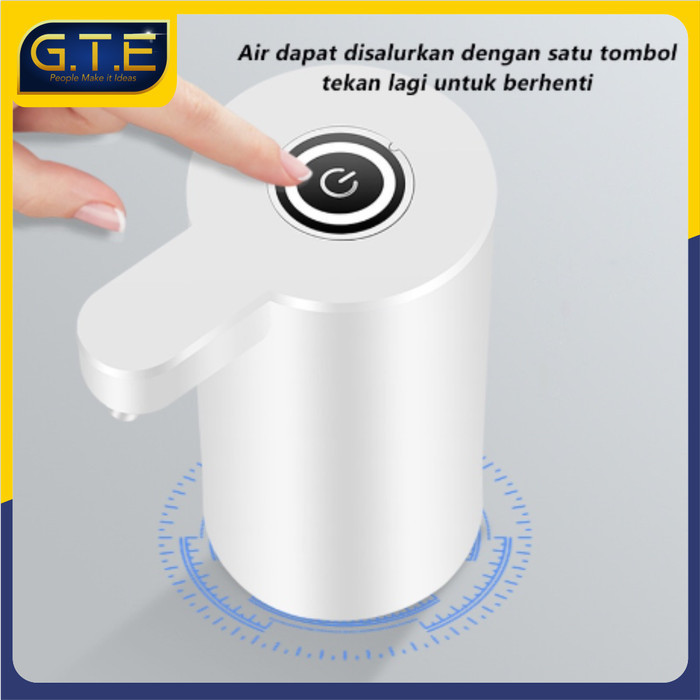 Jual (DAS)Pompa Air Galon Elektrik GTE - Water Dispenser USB ...