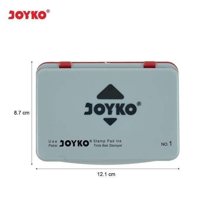 Jual stamp pad joyko / bantalan stempel joyko no.1 / bak stempel joyko ...