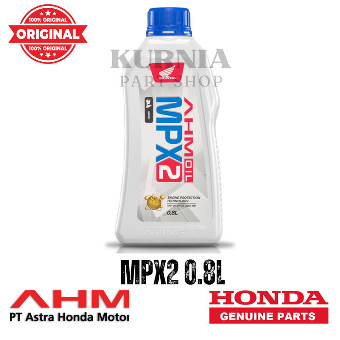 Jual AHM Oil MPX2 – 0.8 L 10W-30 | Shopee Indonesia