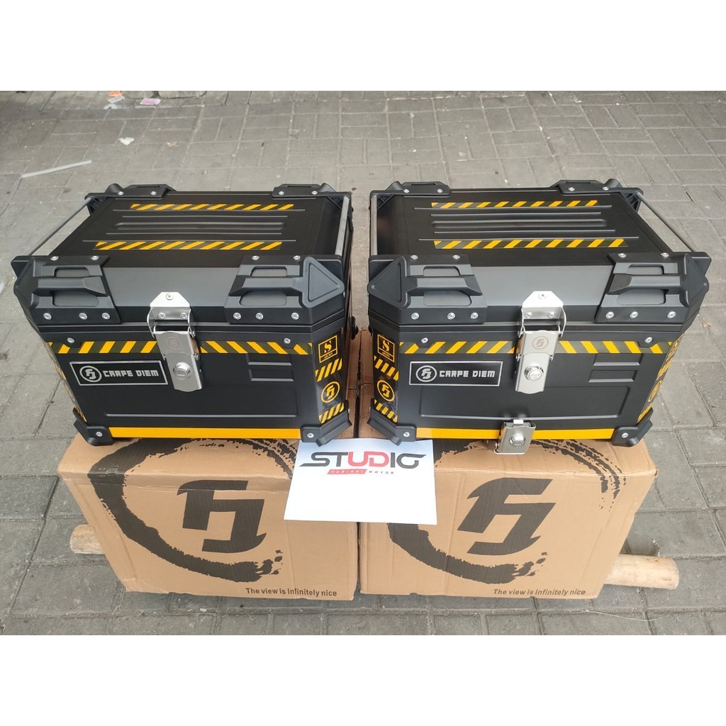 Jual Top Box Motor Belakang 45 Liter Kapasitas Besar Tahan Air Kotak ...