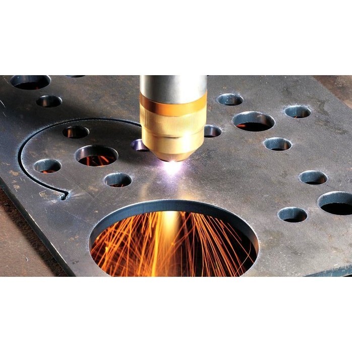 Jual Custom Order CNC Metal Cutting Plat Besi Steel Plate Plasma Laser ...
