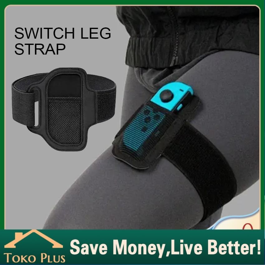 Jual Leg Strap Joycon Joy Con Nintendo Switch Adjustable Leg Strap ...