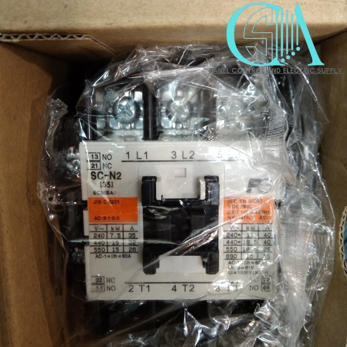 Jual magnetic contactor sc-n2 Fuji 220v | Shopee Indonesia