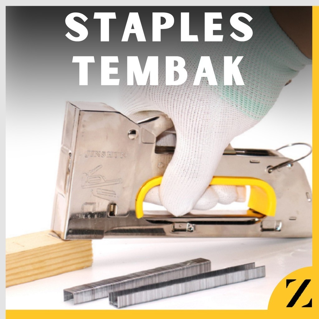 Jual Alat Staples Tembak Stapler Tembak Guntacker Kayu Jok Kulit Motor ...