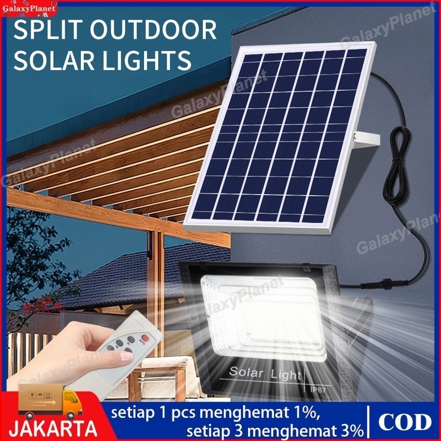 Jual NEW LAMPU SOROT SOLAR CELL LED TENAGA SURYA LAMPU TENAGA MATAHARI ...