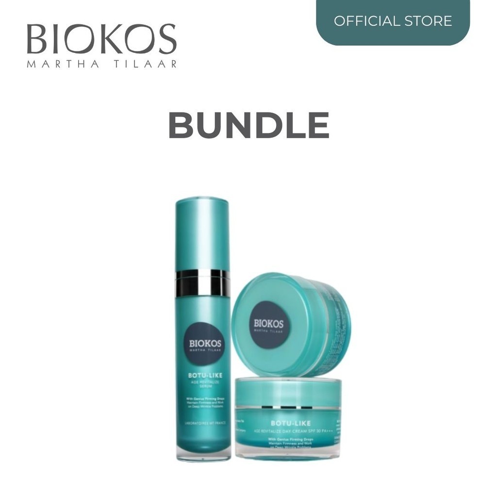 Jual [BUNDLE] Biokos Botulike Age Revitalize Basic Care | Shopee Indonesia