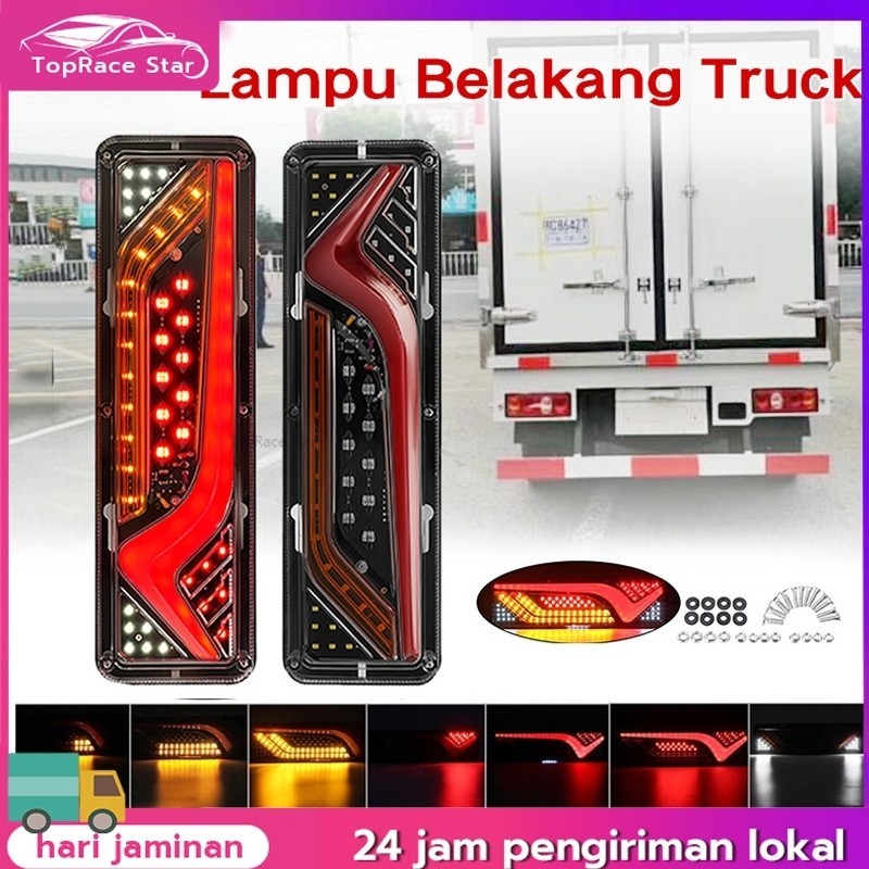 Jual 2Pcs Lampu Stop Mobil Pick Up Carry Lampu Stoplamp Pickup 12V ...