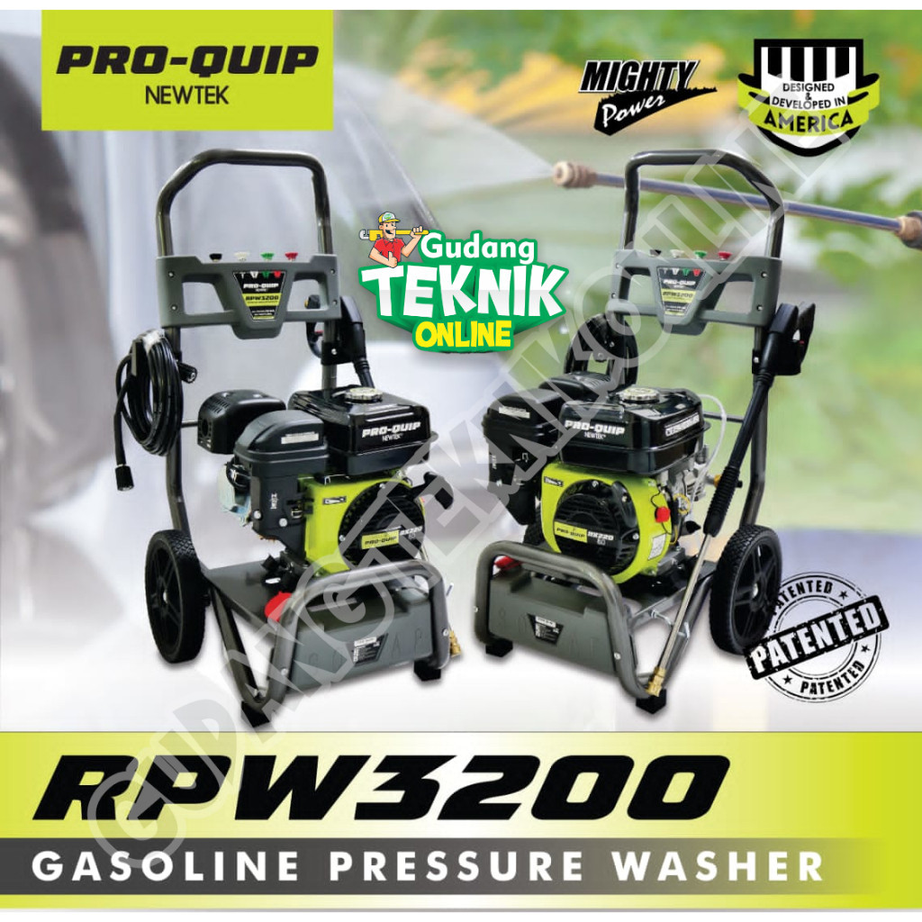 Jual Jet Cleaner ENGINE RPW3200 PROQUIP 4T / Mesin Steam Motor Mobil ...