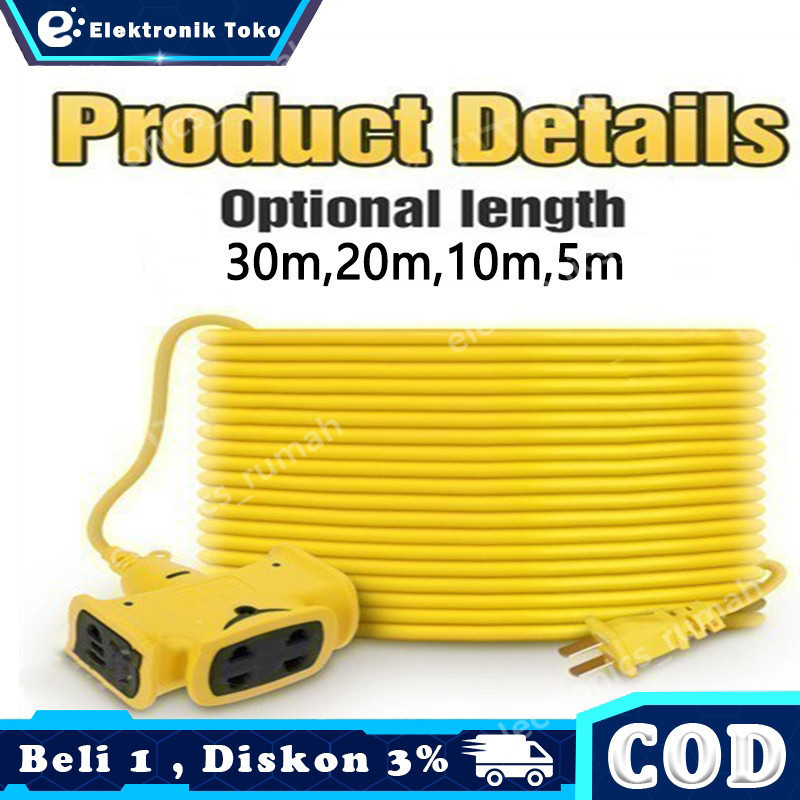 Jual Kabel Sambungan Multi Fungsi /Colokan Kabel Listrik /Kabel kerja ...