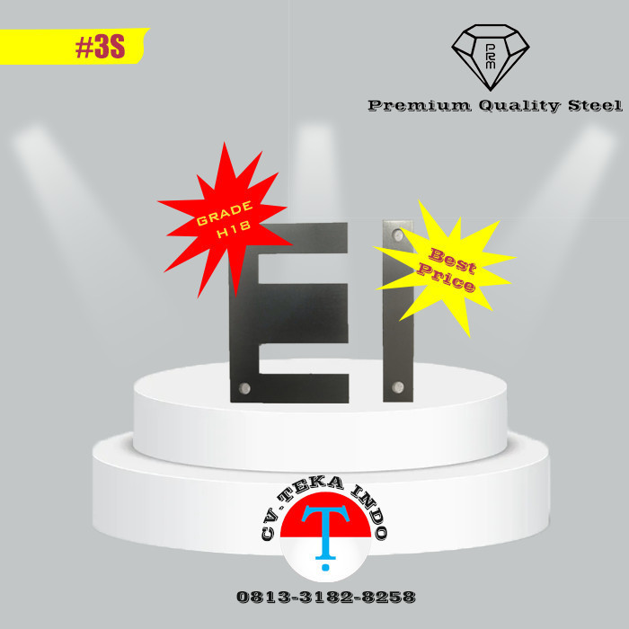 Jual kern trafo E I merk premium untuk core inti trafo | Shopee Indonesia