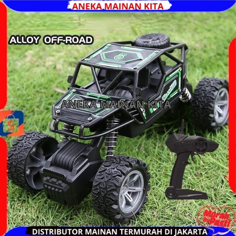 Jual (BISA COD) Promo Mainan Mobil Remote Control off-Road Climbing Car RC Rock Crawler 2WD ...