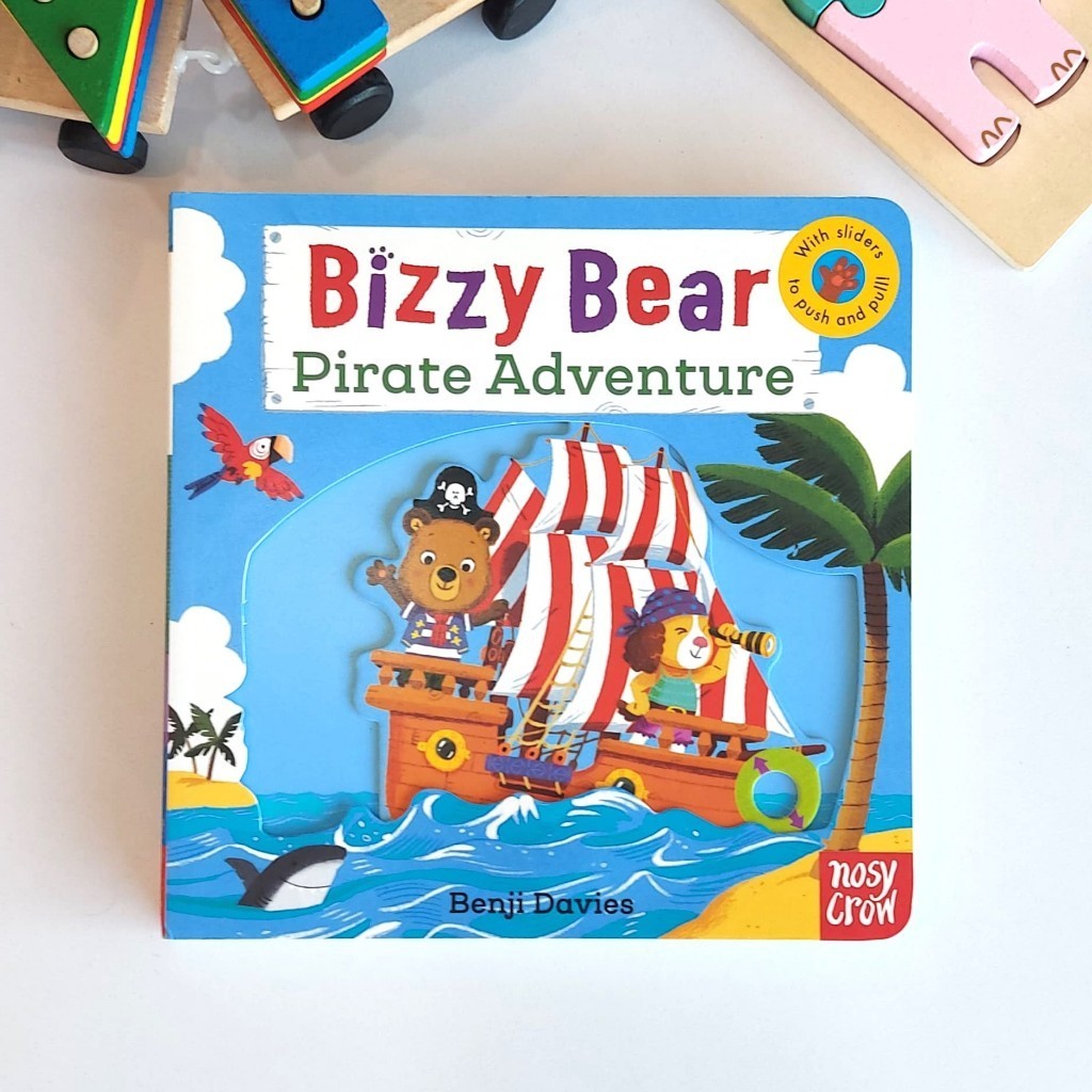 Jual Bizzy Bear | Slide Push Pull Book | Five Minutes Stories | Buku ...