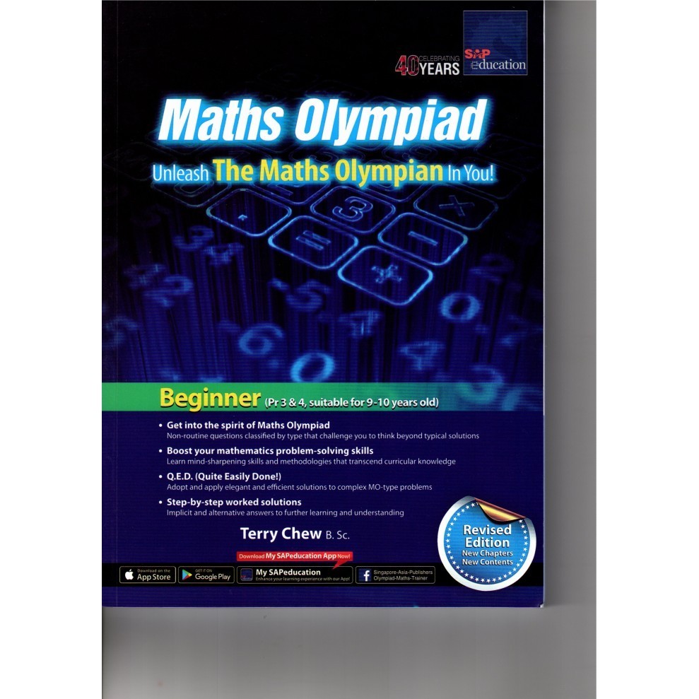 Jual Buku Fisik Maths Olympiad Training Terry Chew Seri lengkap ... Jual Buku Fisik Maths Olympiad Training Terry Chew Seri lengkap ...