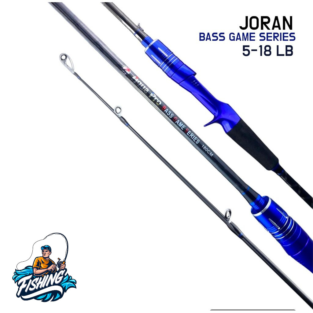 Jual Joran Pancing Casting 1.8M Joran Putar Ringan Serat Karbon Joran Pancing EVA Grip Air Tawar ...