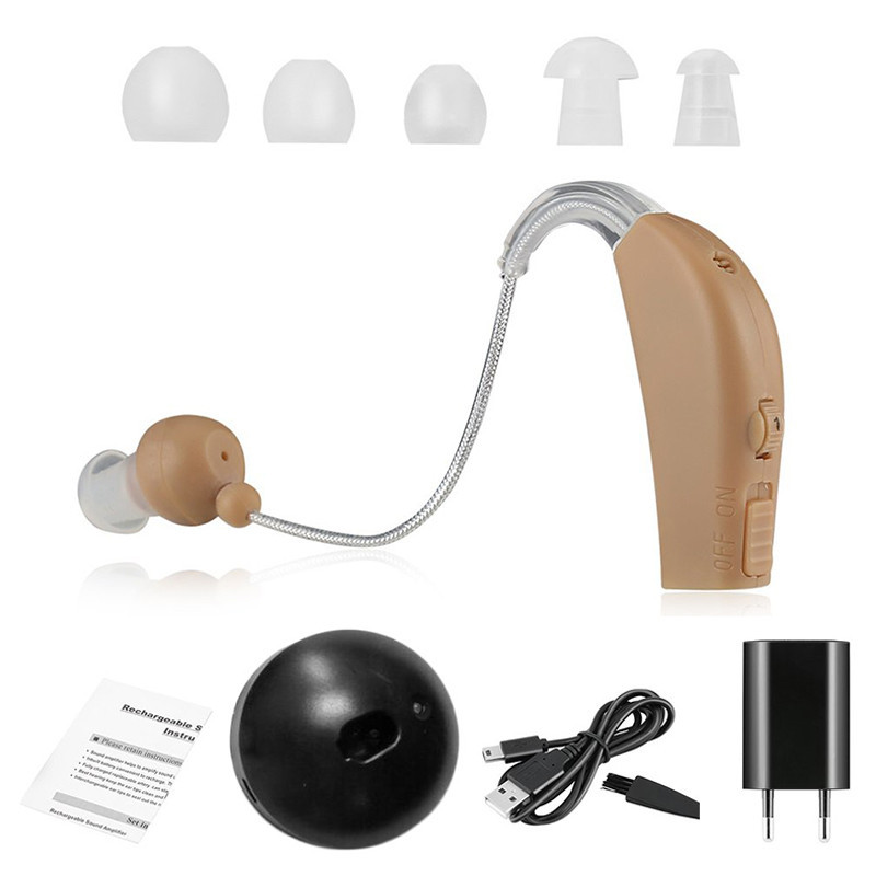 Jual Alat Bantu Dengar Hearing Aid Charging Station Telinga Tuli Amplifier Suara Gangguan ...