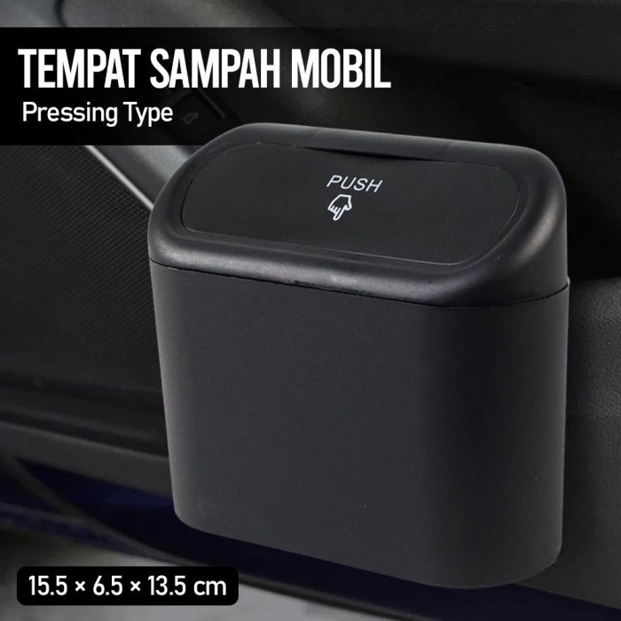 Jual Tong Kotak Tempat Sampah Mini Gantung Samping Side Pocket Tempel ...