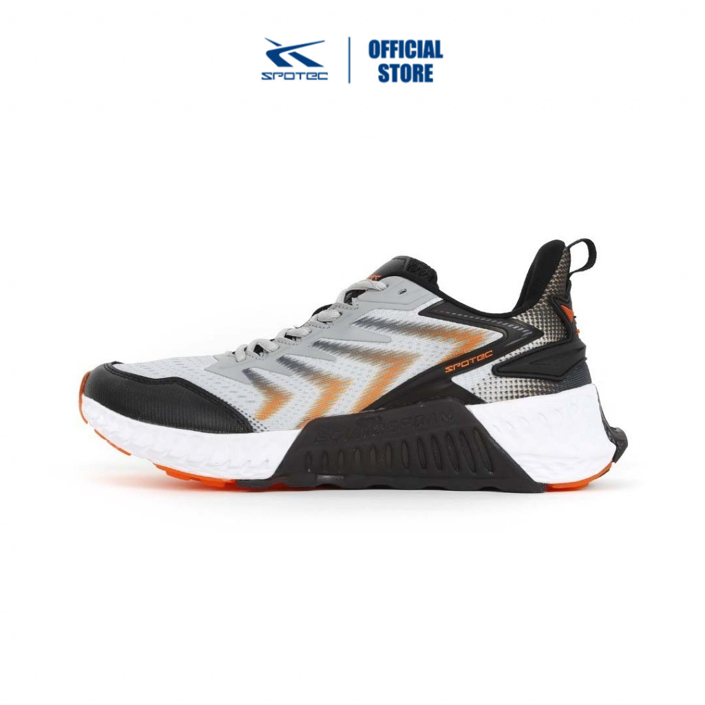 Jual Spotec Running Forza Sepatu Lari Pria Wanita - Abu Oranye | Shopee ...