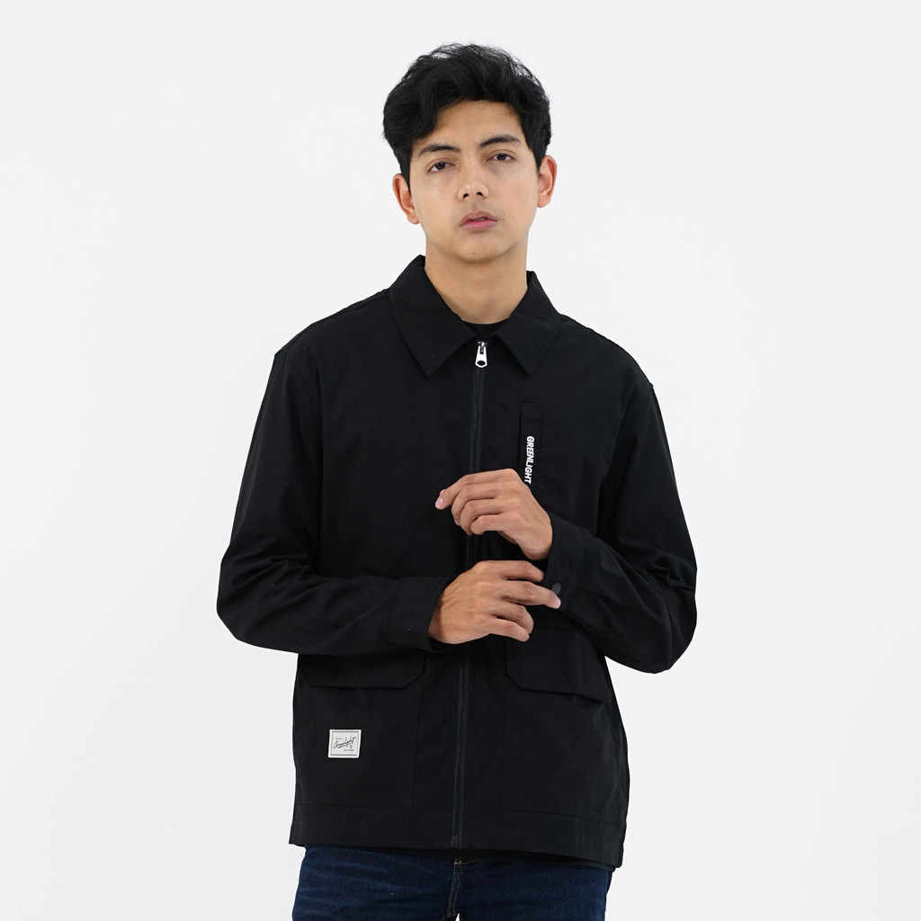 Jual Greenlight Jaket Parka Pria Regular Fit Baby Canvas Neo OL-C161224 ...