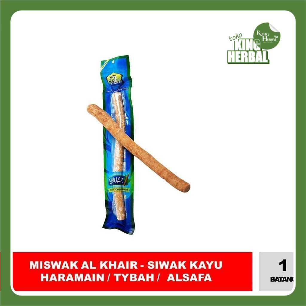 Jual Siwak sunnah Al Khair Reguler | Kayu Siwak Miswak Asli Rasulullah ...