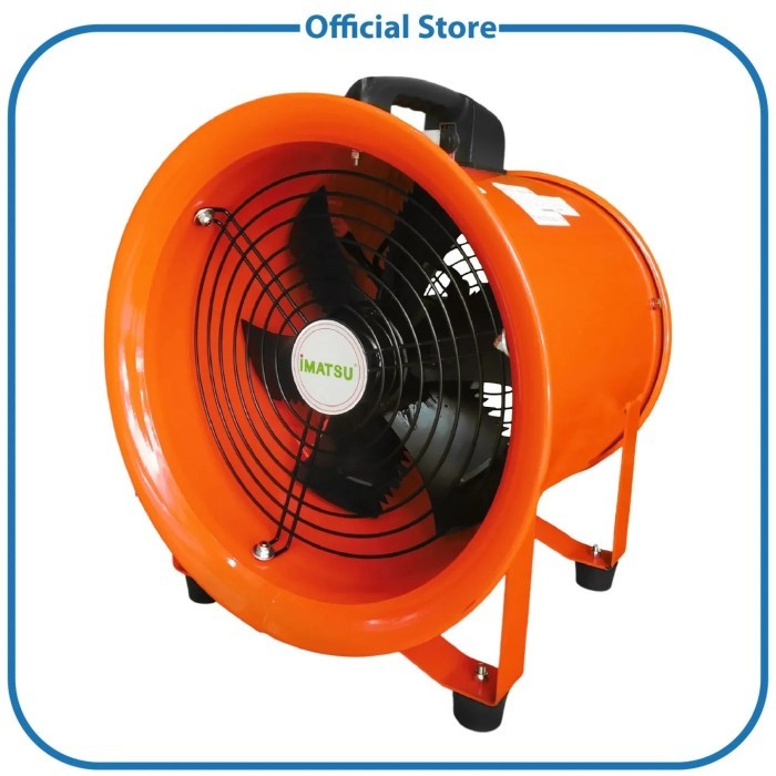 Jual Portable Ventilator / Blower / Exhaust 12 Inch External Rotor Motor | Shopee Indonesia